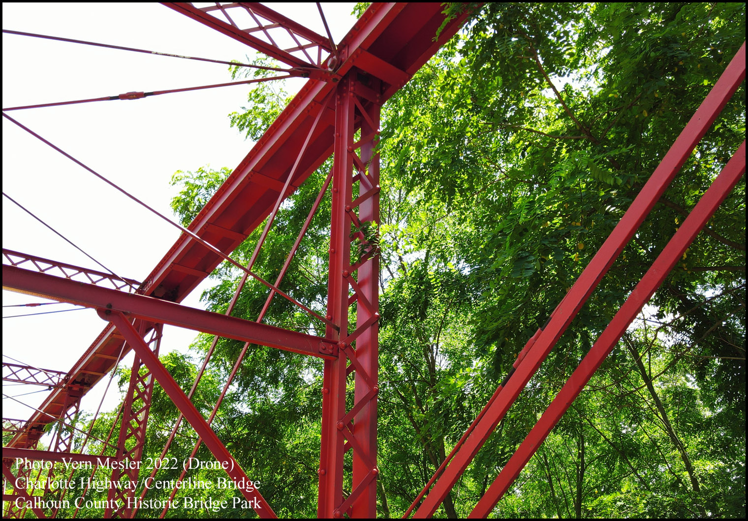 Charlotte Highway/Centerline Bridge - Historic Bridge Restoration