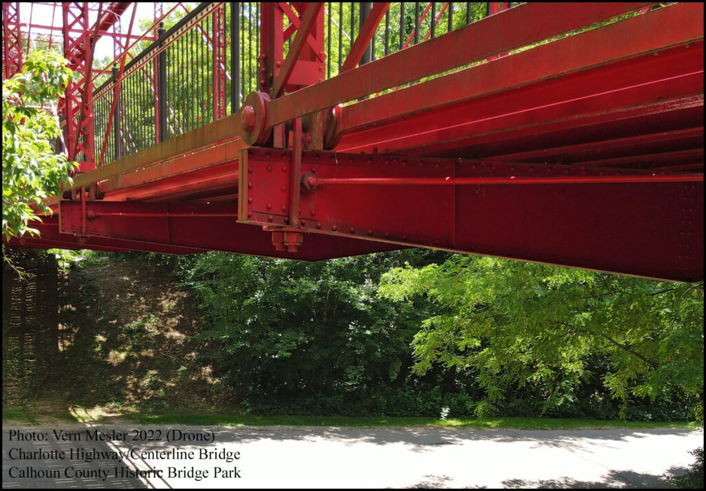 Charlotte Highway/Centerline Bridge - Historic Bridge Restoration