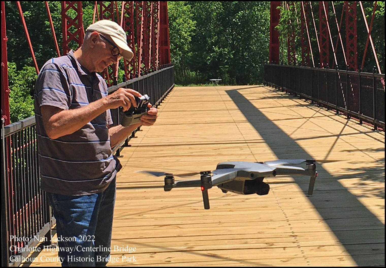 Charlotte Highway/Centerline Bridge - Historic Bridge Restoration