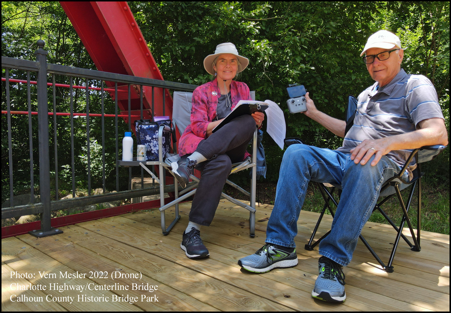 Charlotte Highway/Centerline Bridge - Historic Bridge Restoration