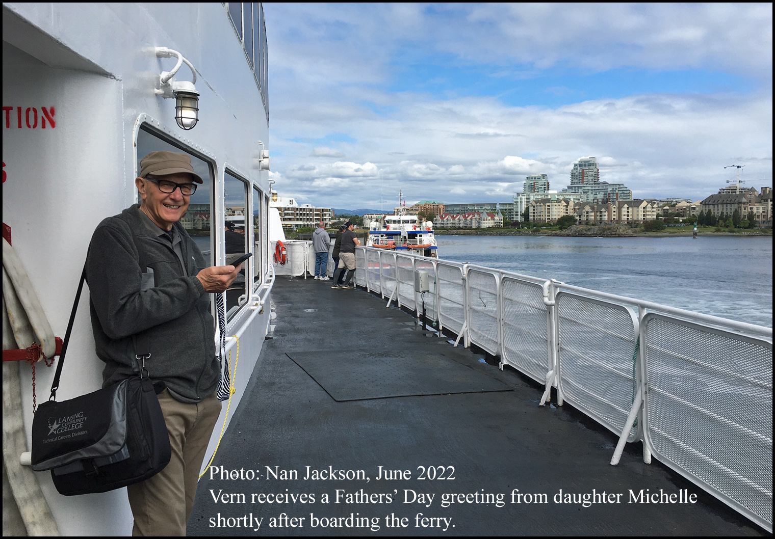 “Great Travel Day, Crossing Borders” (Nan Jackson) - Historic Bridge ...
