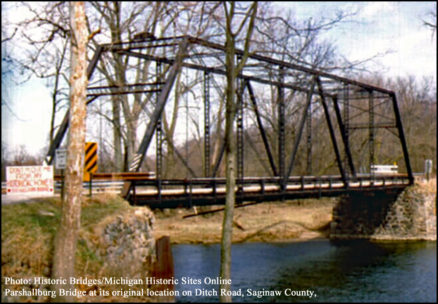 Polished and Etched Wrought Iron - Historic Bridge Restoration