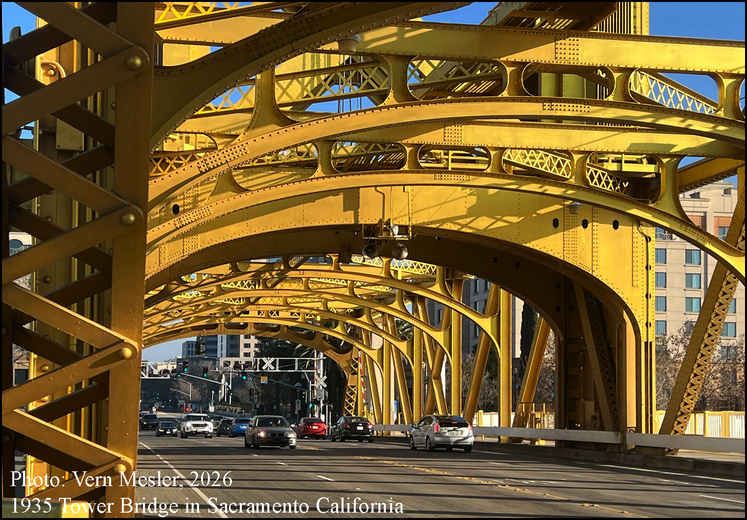 Tower Bridge Sacramento, California - Historic Bridge Restoration
