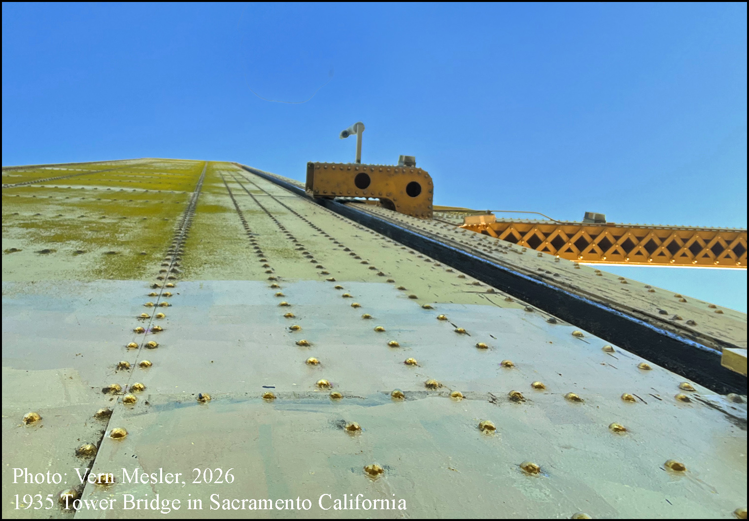 Tower Bridge Sacramento, California - Historic Bridge Restoration